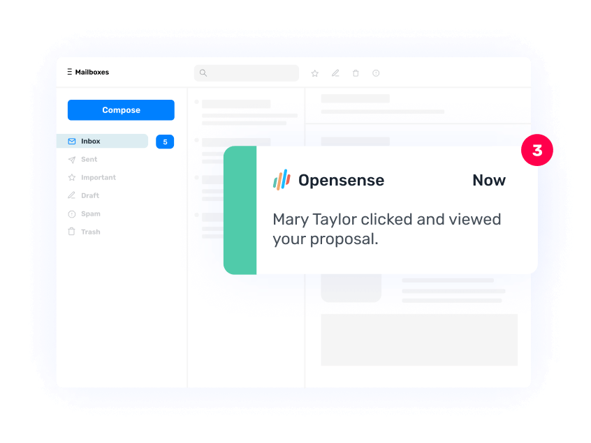 Opensense | The smarter way to send email.
